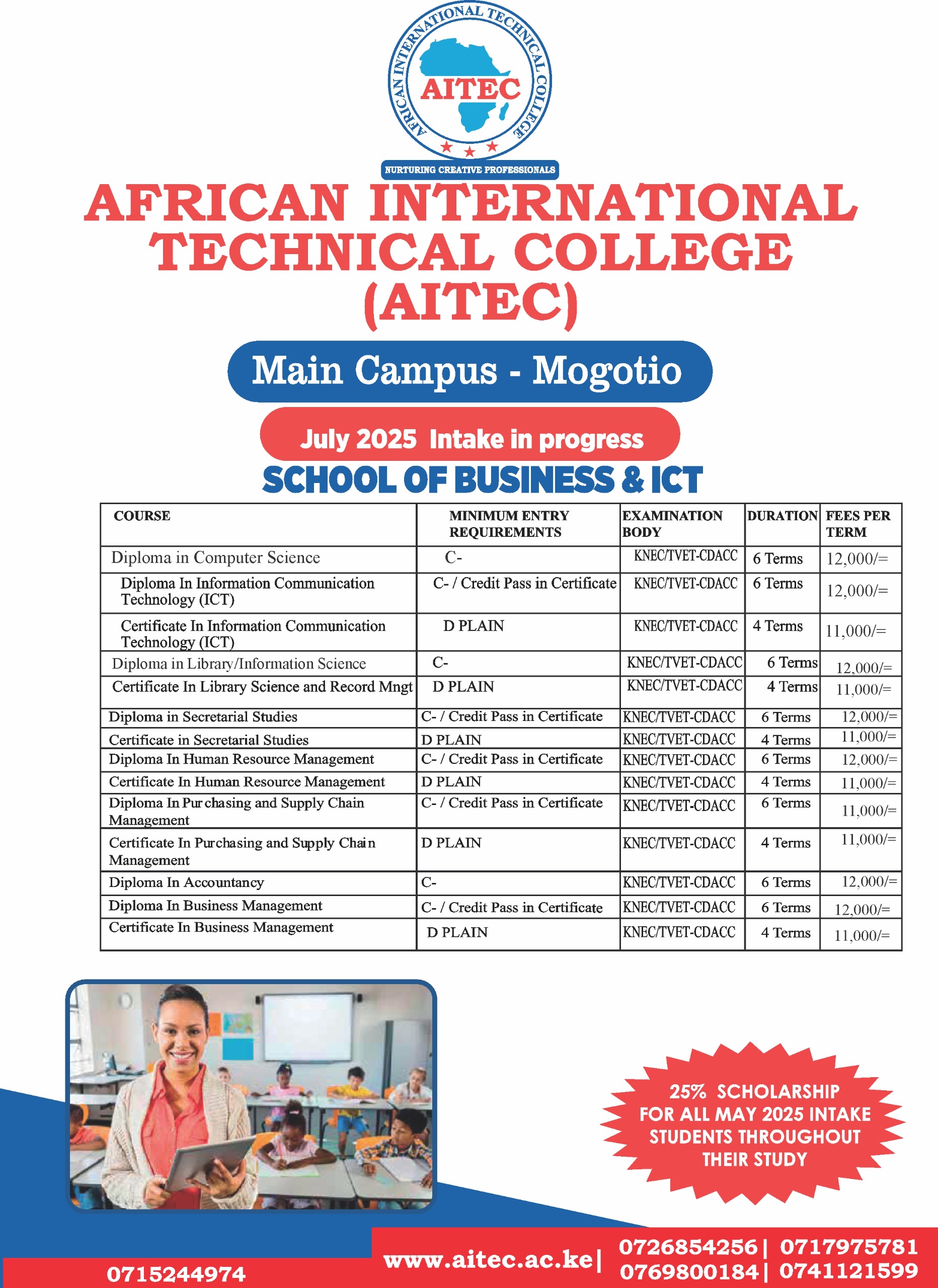 AITEC COLLEGE – Nurturing Creative Professionals